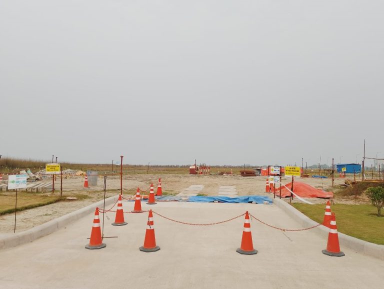 Land Development, Approach Road, Site office & Boundary wall (Ongoing ...